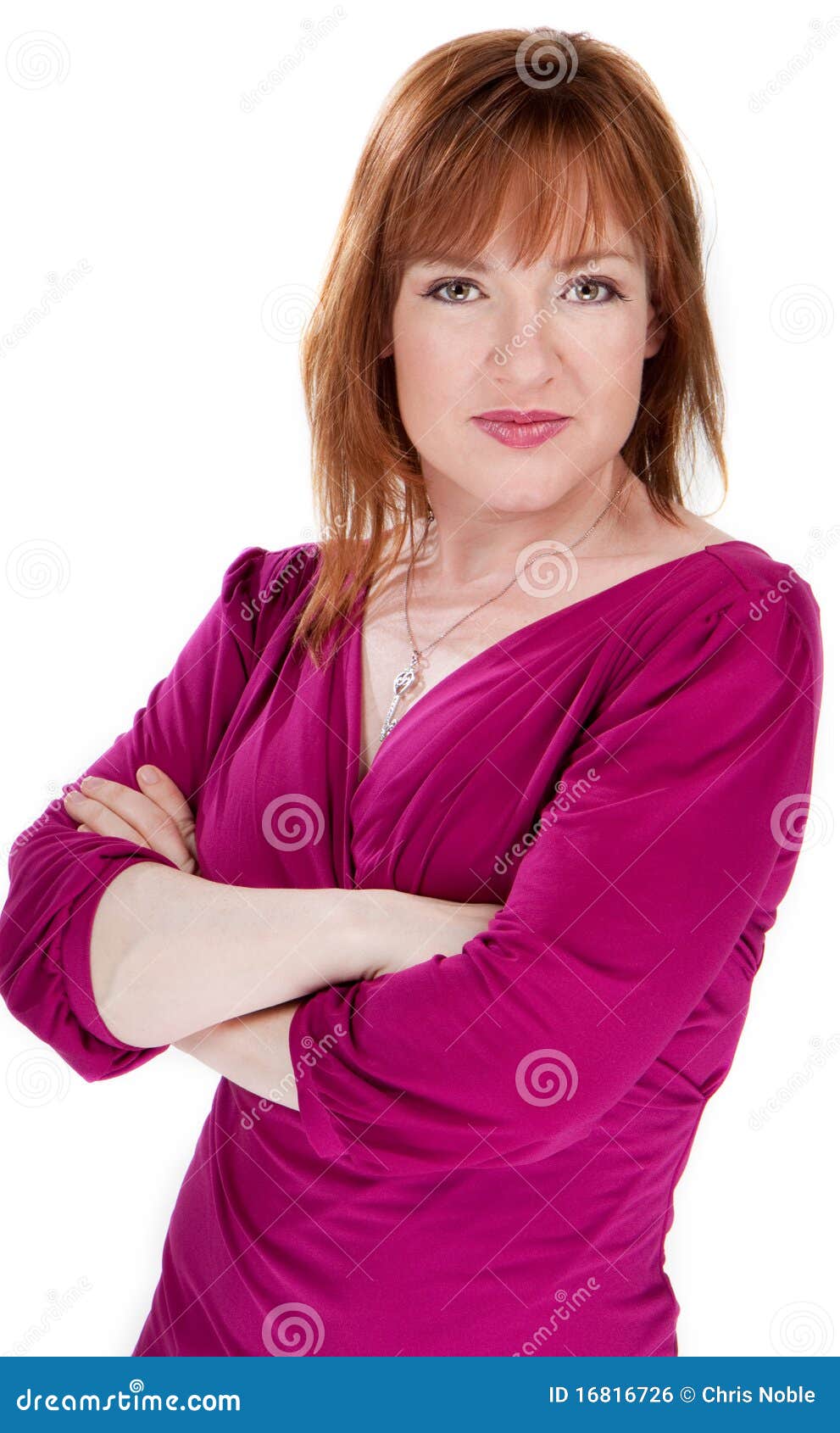 Mujer moderna atractiva foto de archivo. Imagen de blanco - 16816726