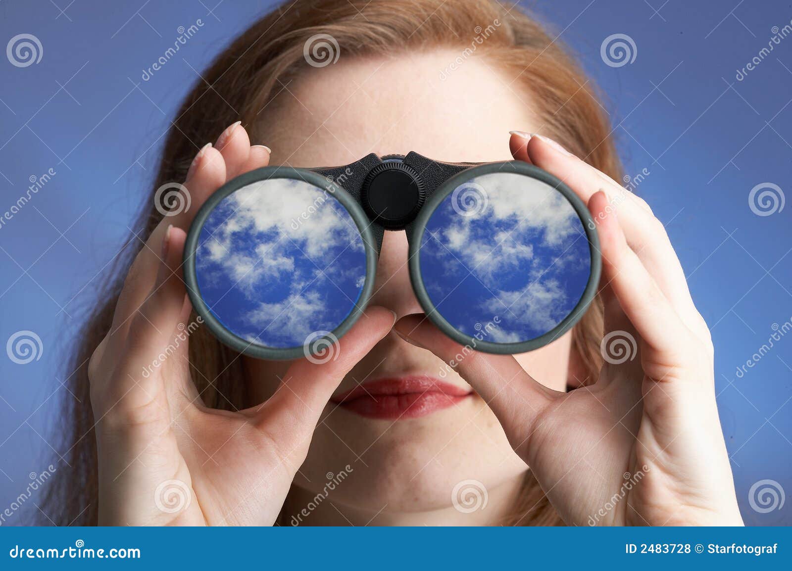 Mujer perspicaz foto de archivo. Imagen de descubrimiento - 2483728