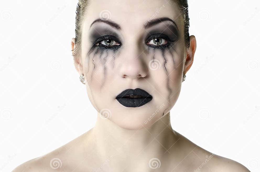 Mujer que llora foto de archivo. Imagen de hembra, soledad - 29229560