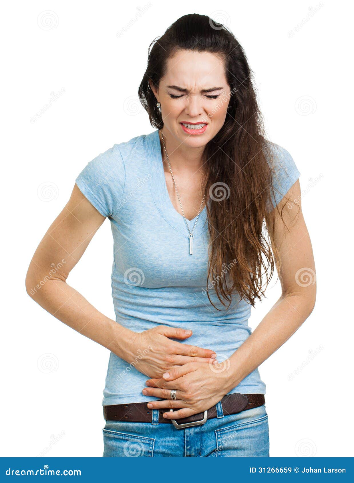 Mujer Que Sufre De Dolor Severo Imagen de archivo - Imagen de hermoso ...