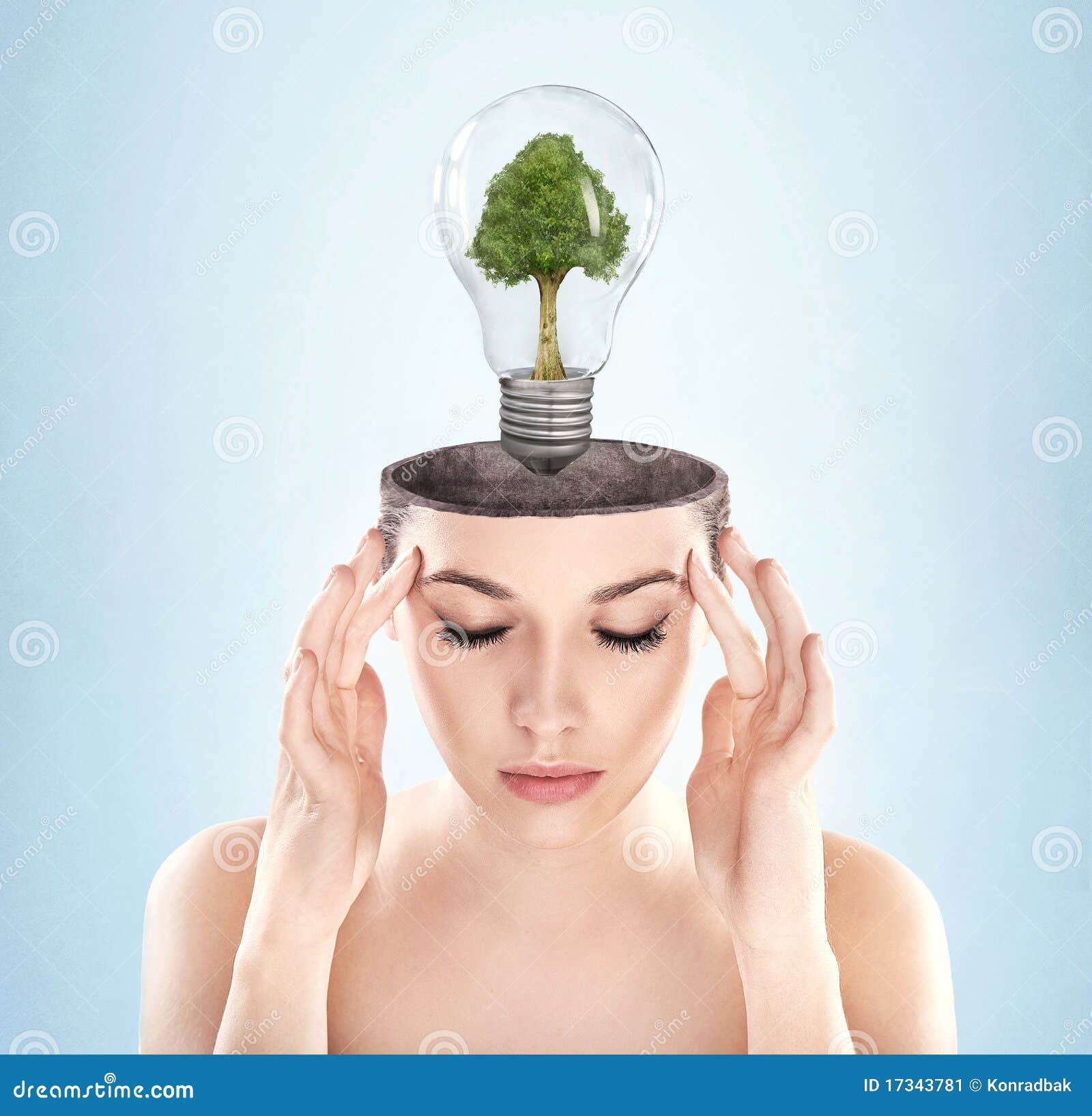 Mujer razonable imagen de archivo. Imagen de éxito, solucione - 17343781