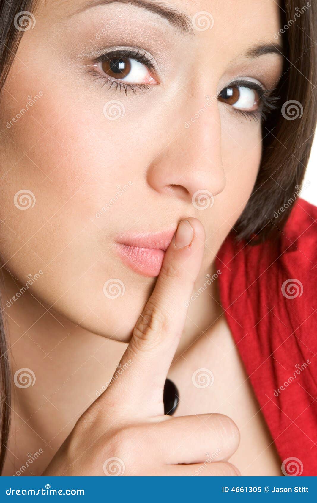 Mujer reservada imagen de archivo. Imagen de mujeres, primer - 4661305