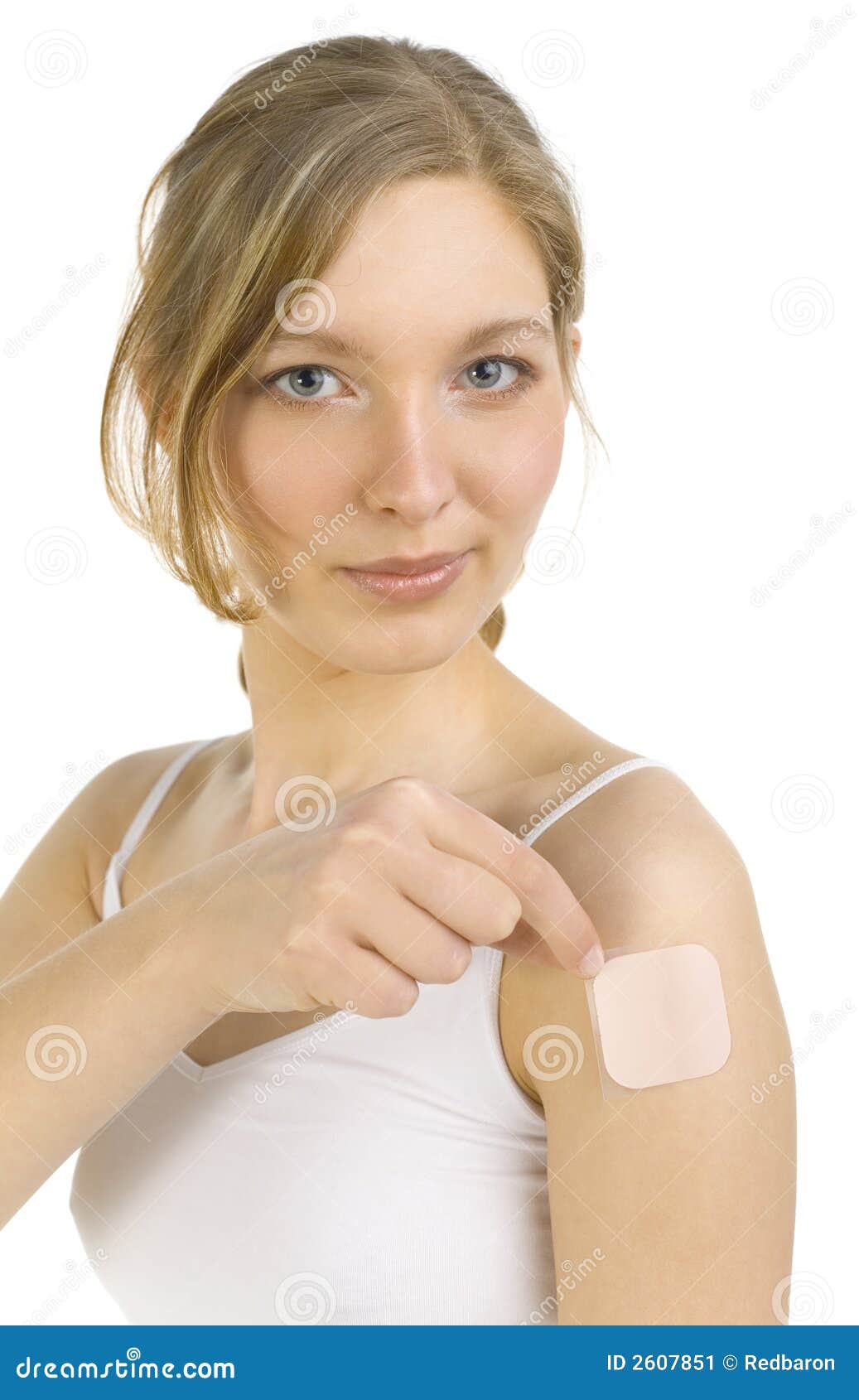 Mujer responsable imagen de archivo. Imagen de fresco - 2607851