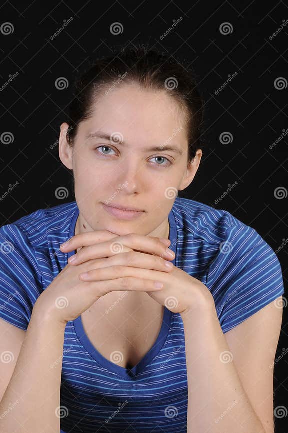 Mujer rusa hermosa imagen de archivo. Imagen de modelo - 6222255