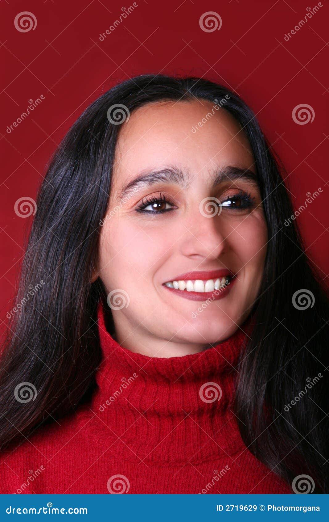 Mujer sonriente imagen de archivo. Imagen de sonriente - 2719629