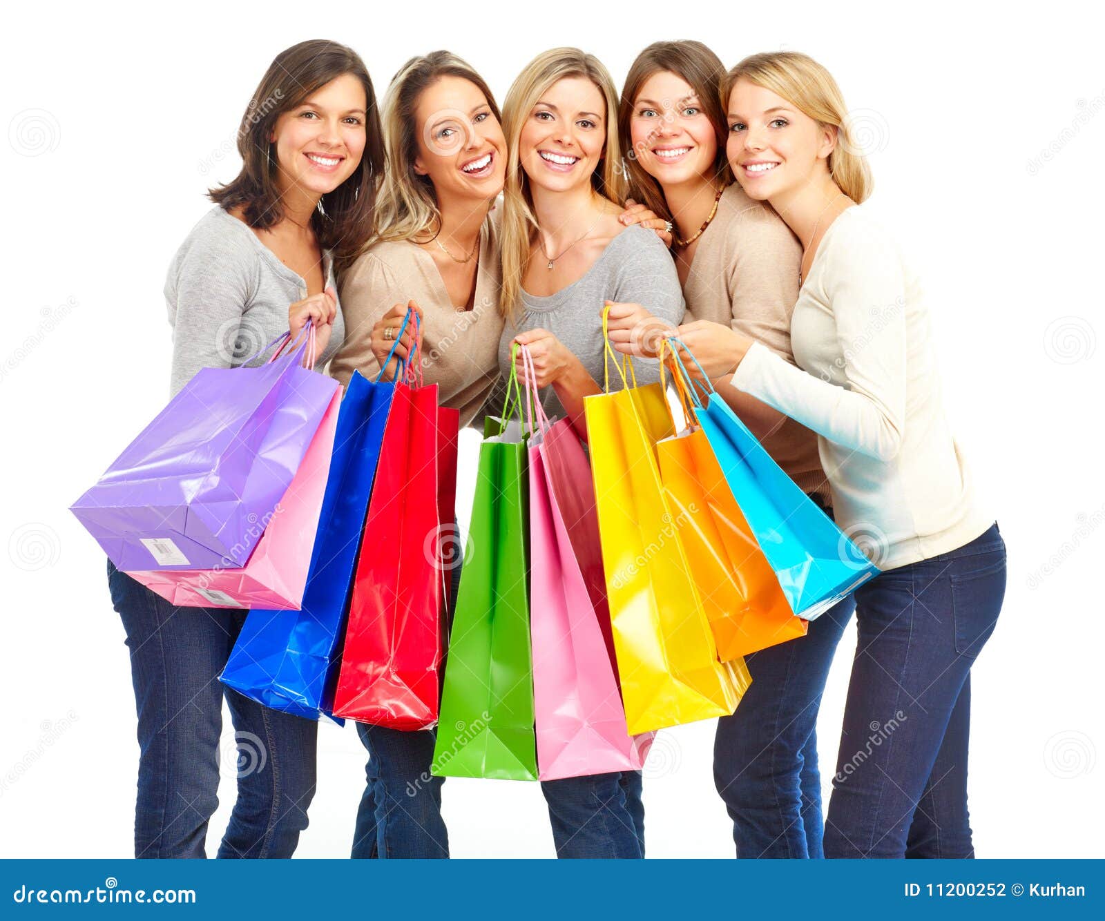 Mujeres de las compras foto de archivo. Imagen de compra - 11200252