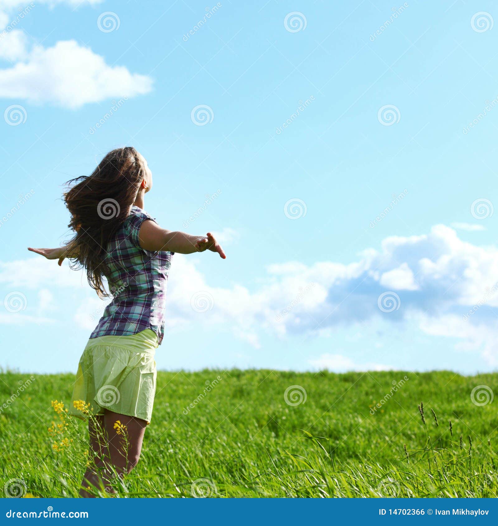 Mujeres libres foto de archivo. Imagen de libertad, mirando - 14702366