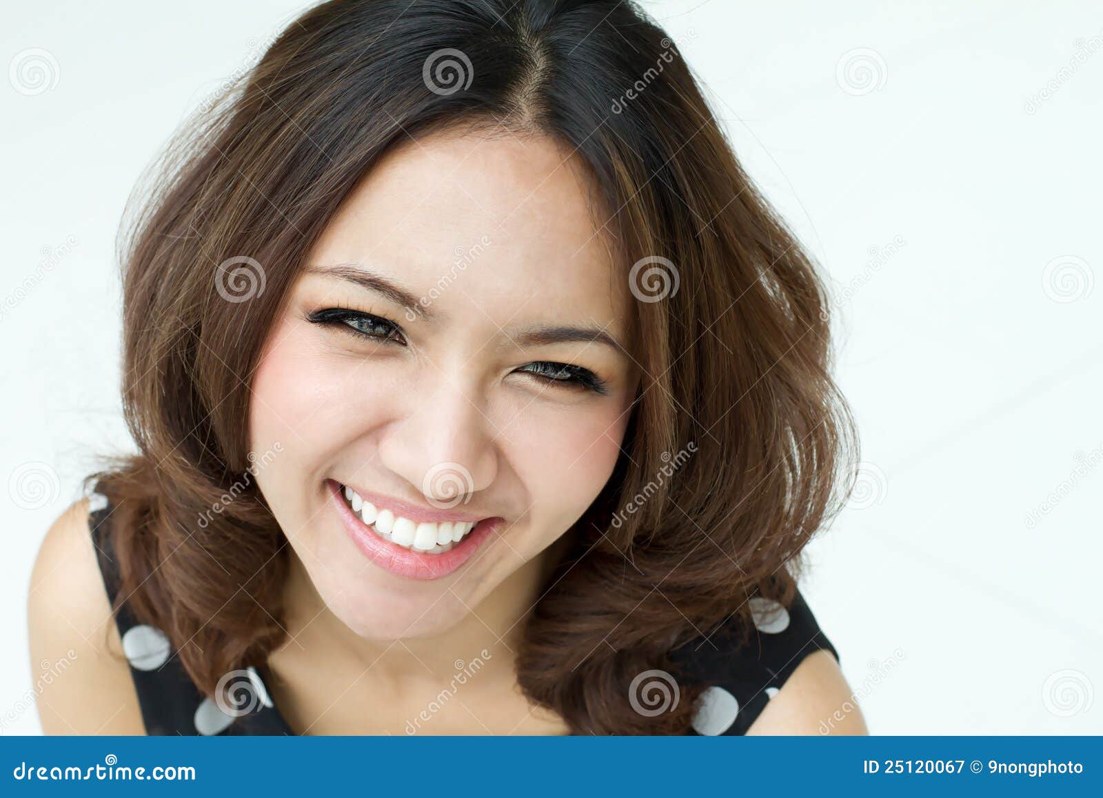 Mujeres sonrientes imagen de archivo. Imagen de hermoso - 25120067