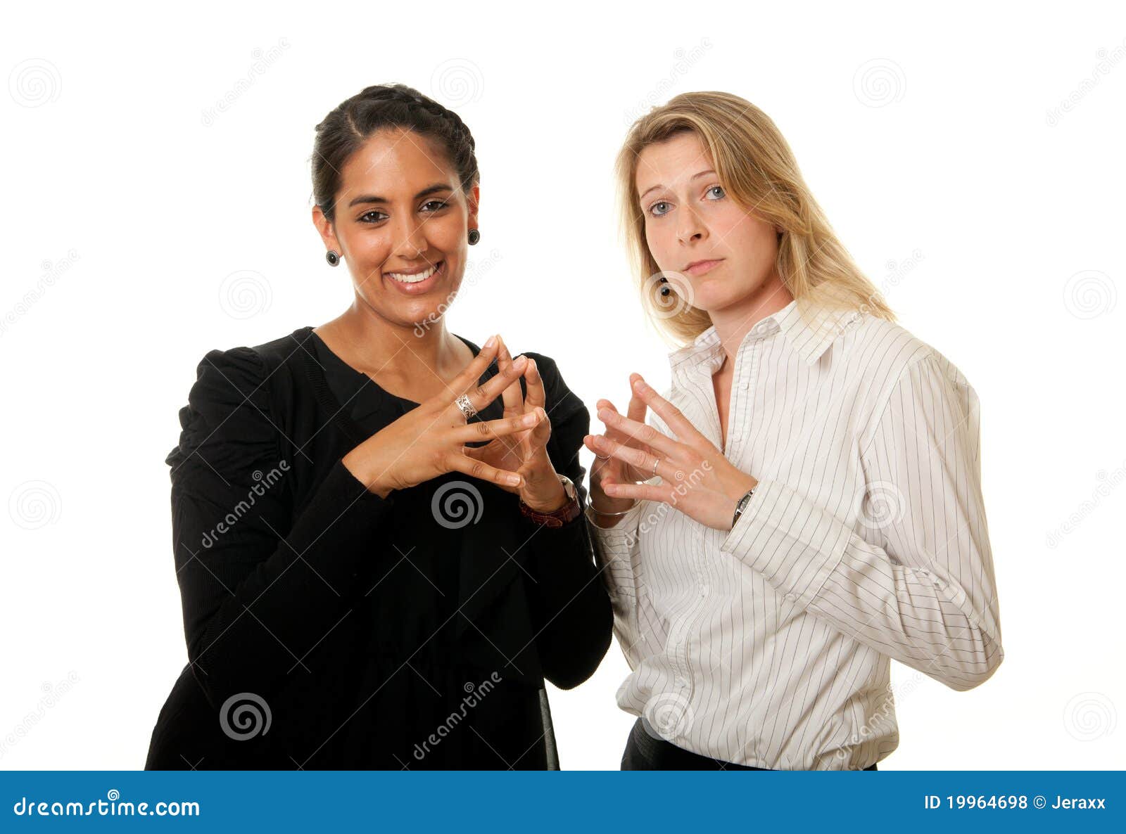 Mujeres superiores foto de archivo. Imagen de actitud - 19964698