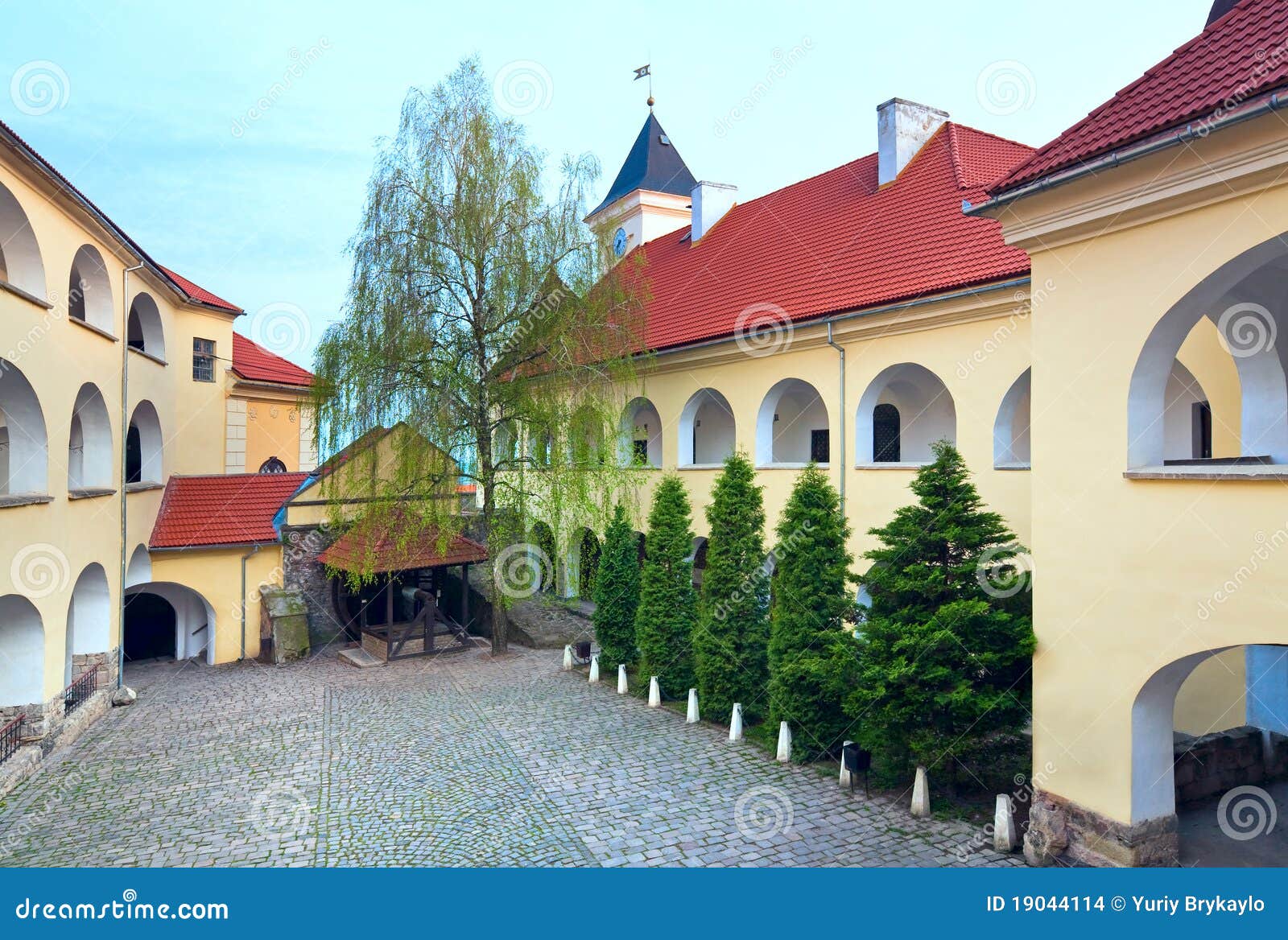 Mukachevo Castle View (Ukraine) Stock Photo - Image of zakarpattja ...