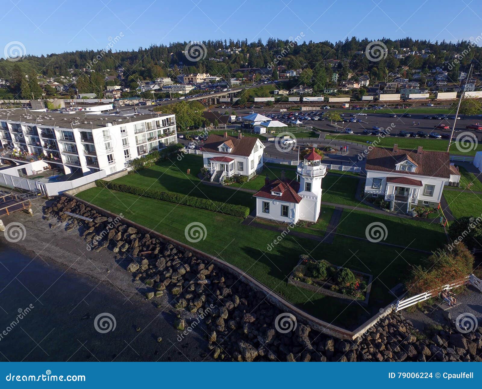 Mukilteo stock photo. Image of coastline, beach, ocean - 79006224