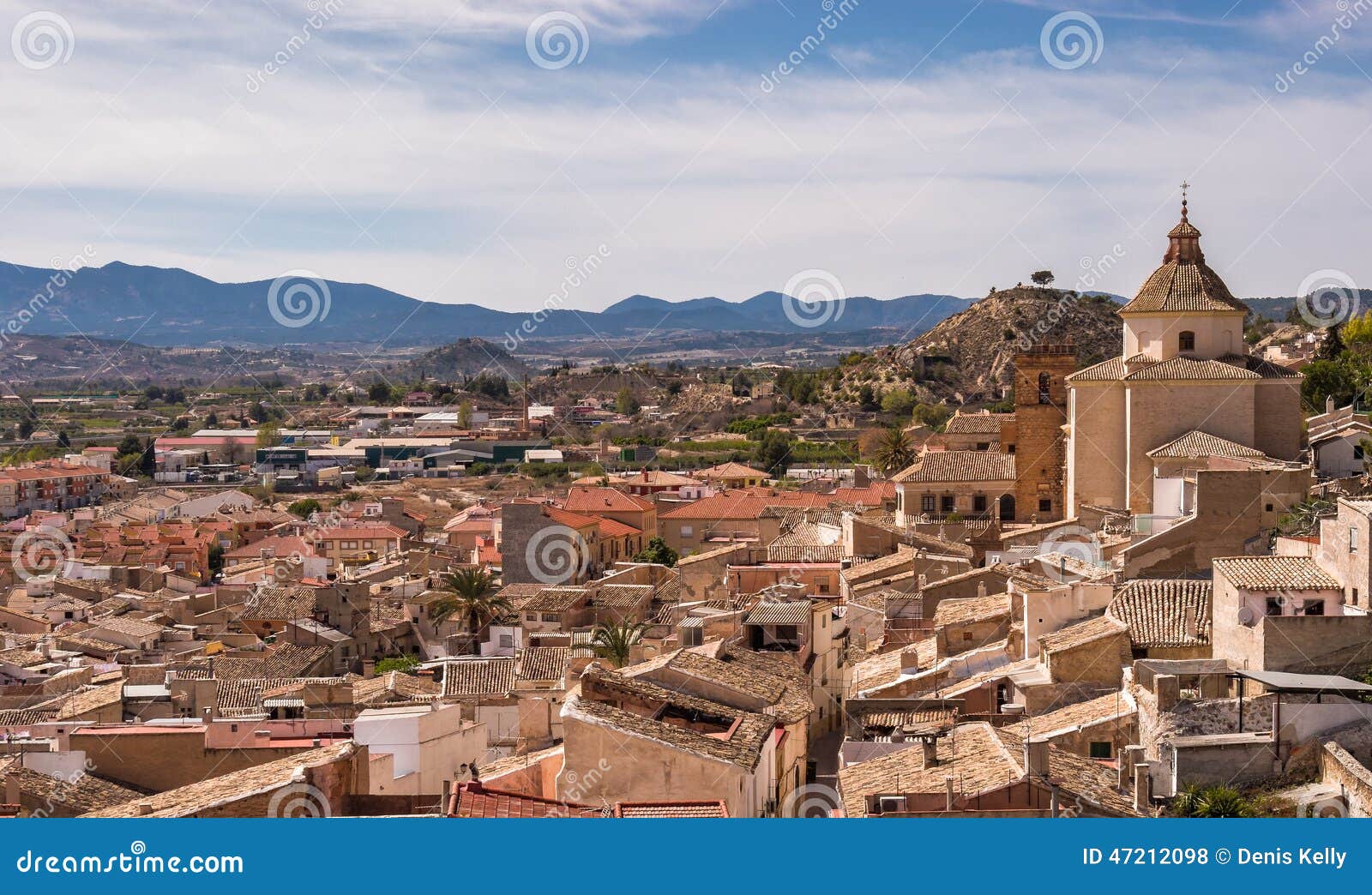 Mula - Ville Antique En Espagne Photo stock - Image of montagnes ...