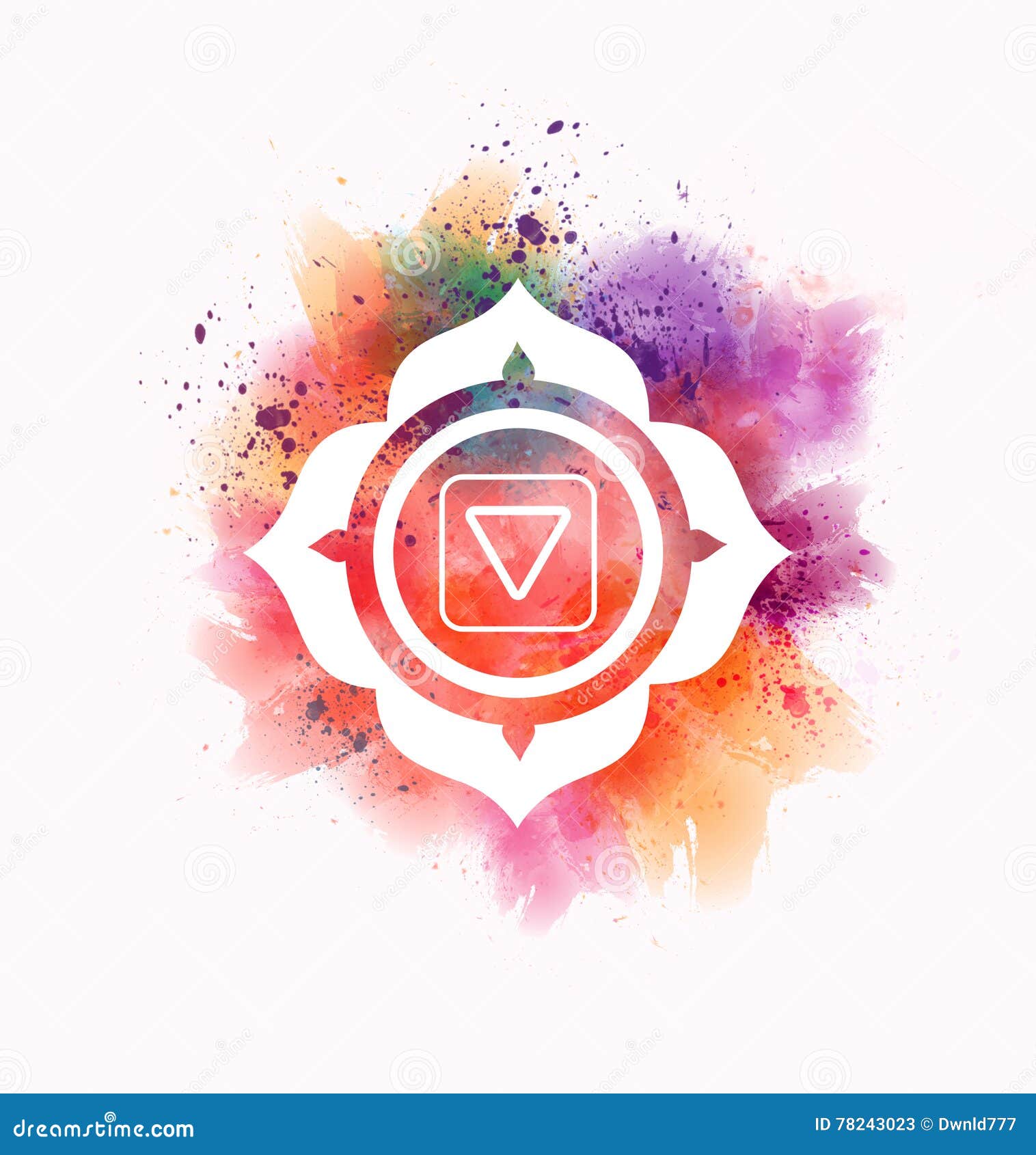 Muladhara Chakra Infographic. First, Root Chakra Symbol Description And ...