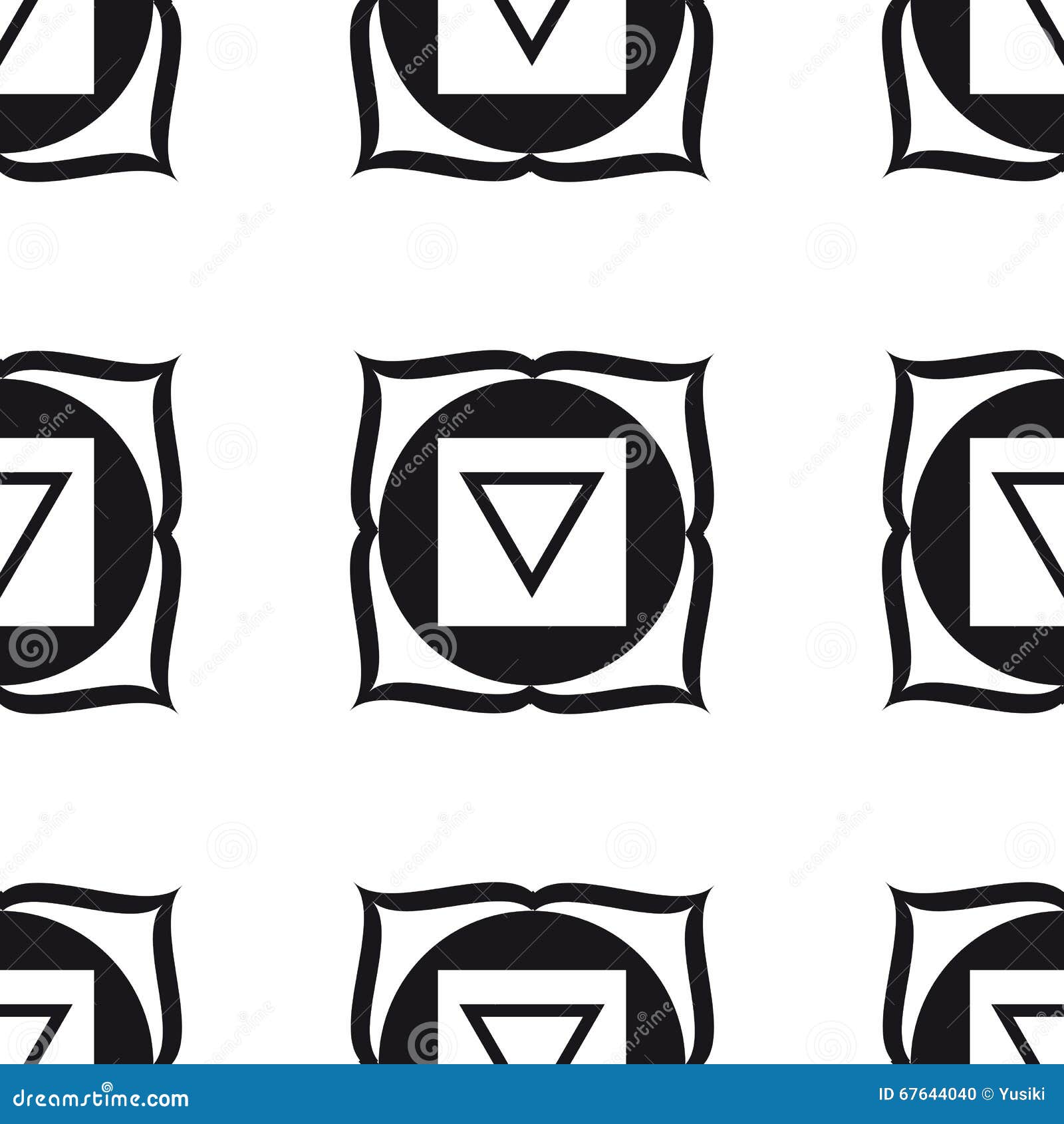 Muladhara.Root Or Base Chakra.First Chakra Symbol Of Human. Vector ...