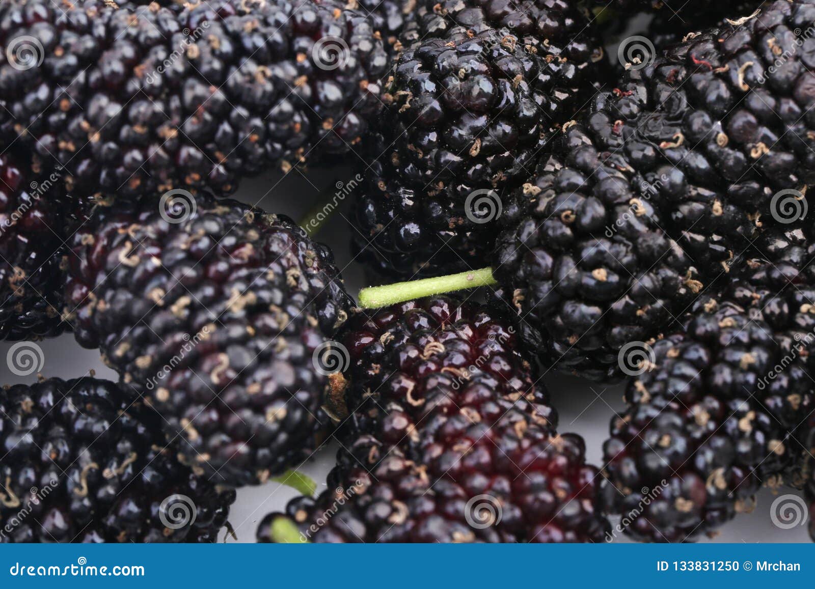 Mulberry Background Closeup Shot Stock Photo - Image of juicy, berry ...