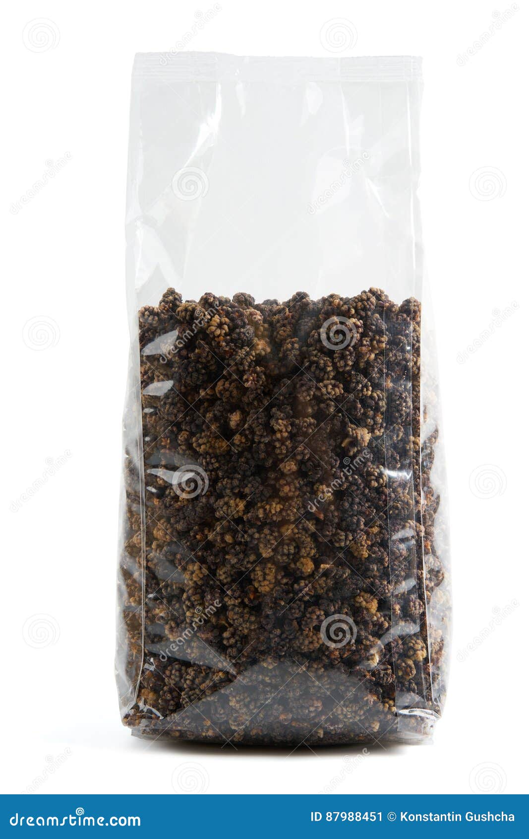 Mulberry in package stock image. Image of berry, ingredient - 87988451