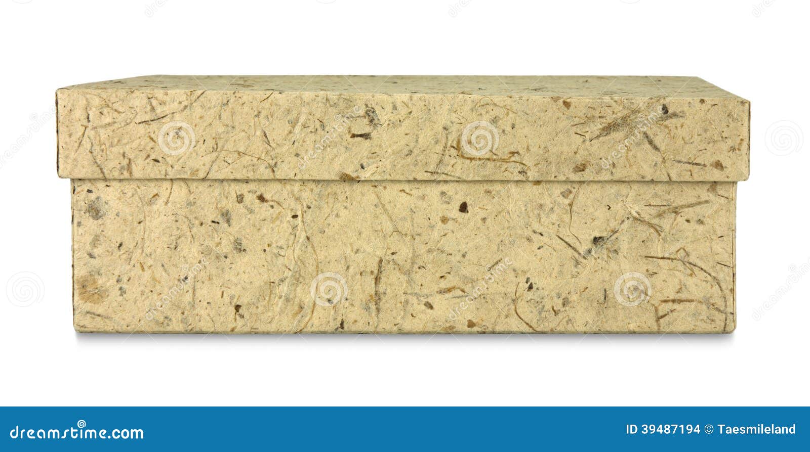 Mulberry paper box stock photo. Image of gift, paper - 39487194