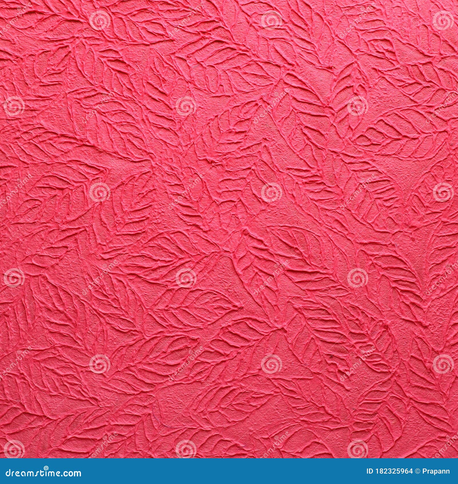 Red Mulberry Paper Texture Abstract for Background Stock Photo - Image ...