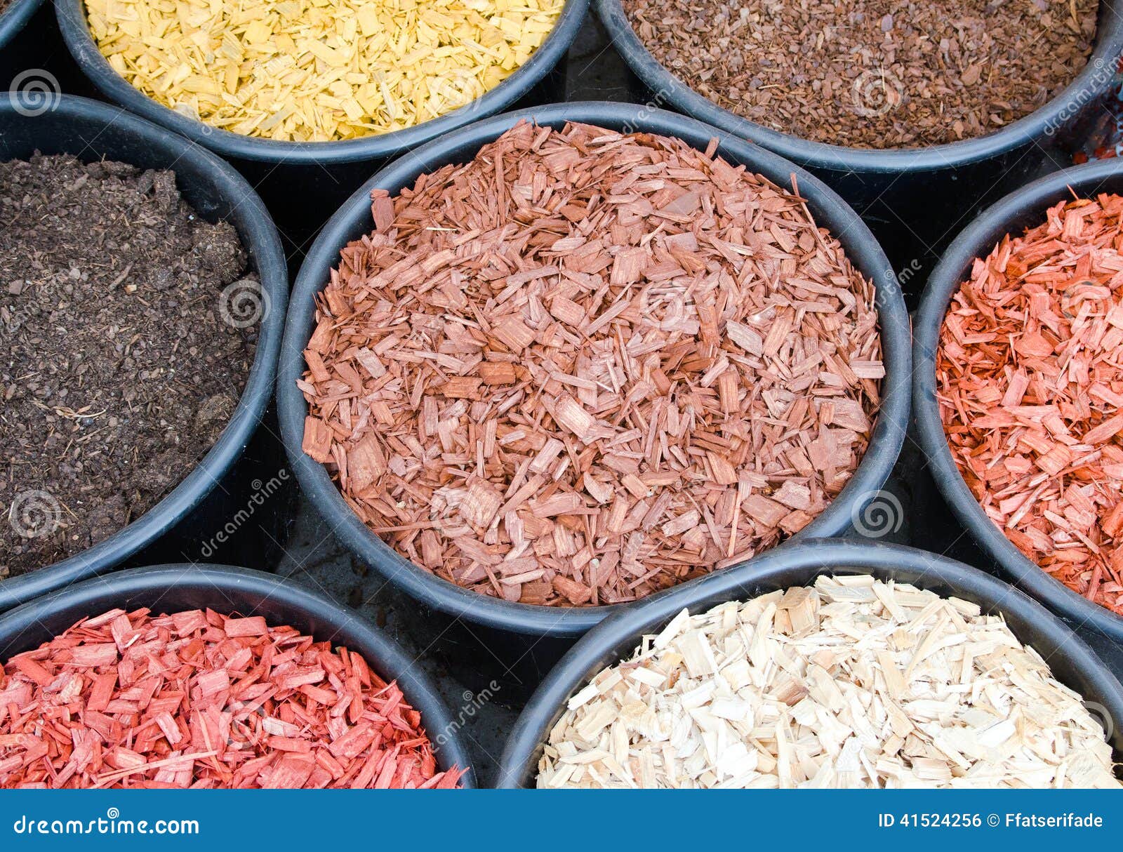Mulch stock photo. Image of terra, decoration, compost - 41524256