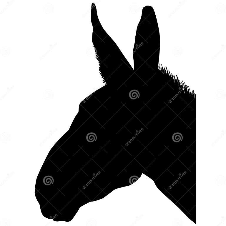 Mule Vector Eps Illustration by Crafteroks Stock Vector - Illustration ...