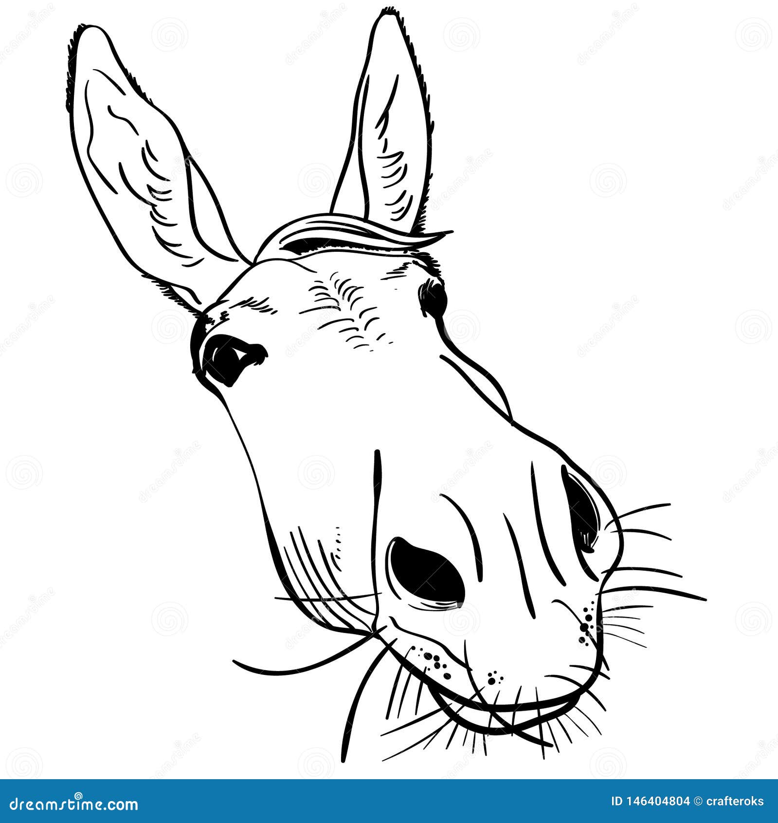 Mule Vector Eps Illustration by Crafteroks Stock Vector - Illustration ...