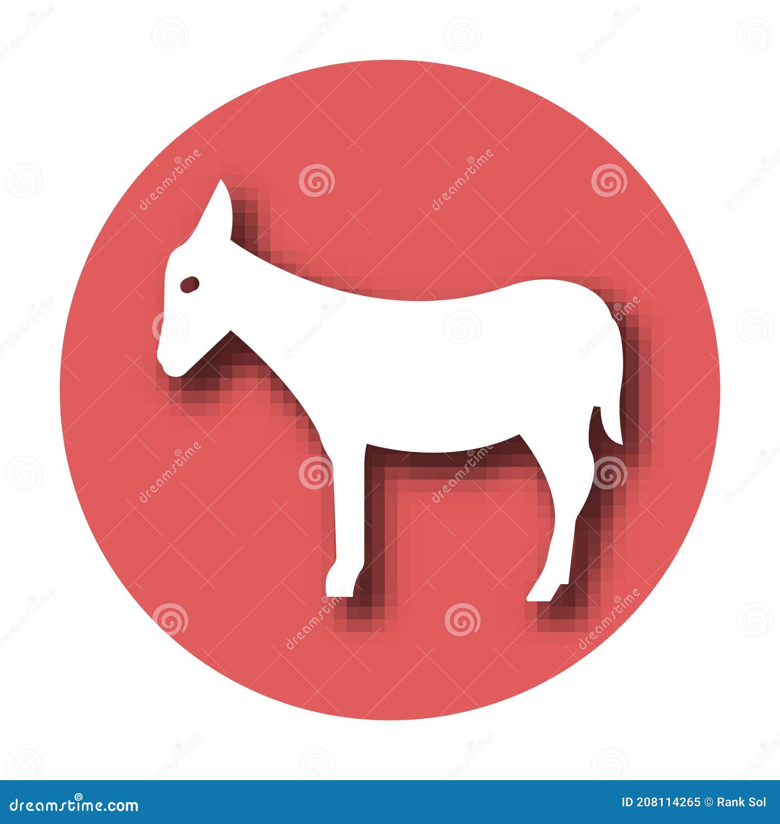 Mules Isolated Vector Icon that Can Be Easily Modified or Edited Stock ...