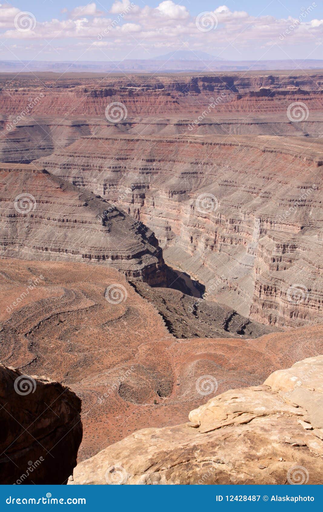 Muley Point stock image. Image of stones, travel, utah - 12428487