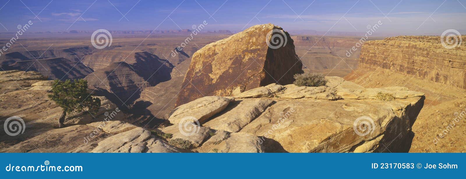 Muley Point stock image. Image of ecosystem, attraction - 23170583