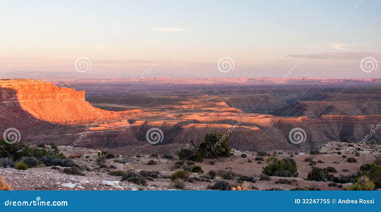 Muley Point stock image. Image of rock, southern, moki - 32247755