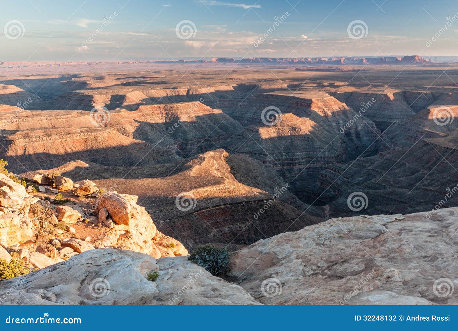 Muley Point stock photo. Image of river, horizon, arizona - 32248132