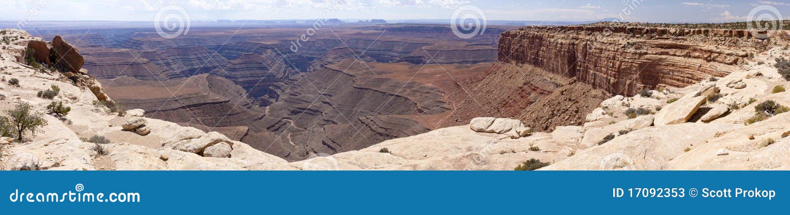 Muley Point Overlook stock image. Image of mountain, overlook - 17092353
