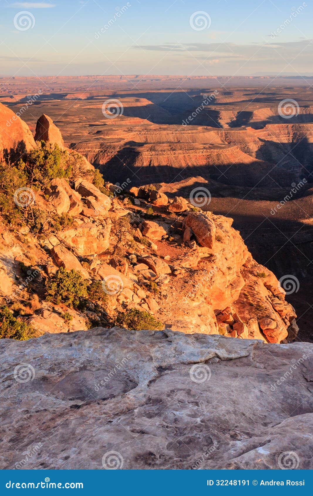 Muley Point stock image. Image of southern, attractions - 32248191