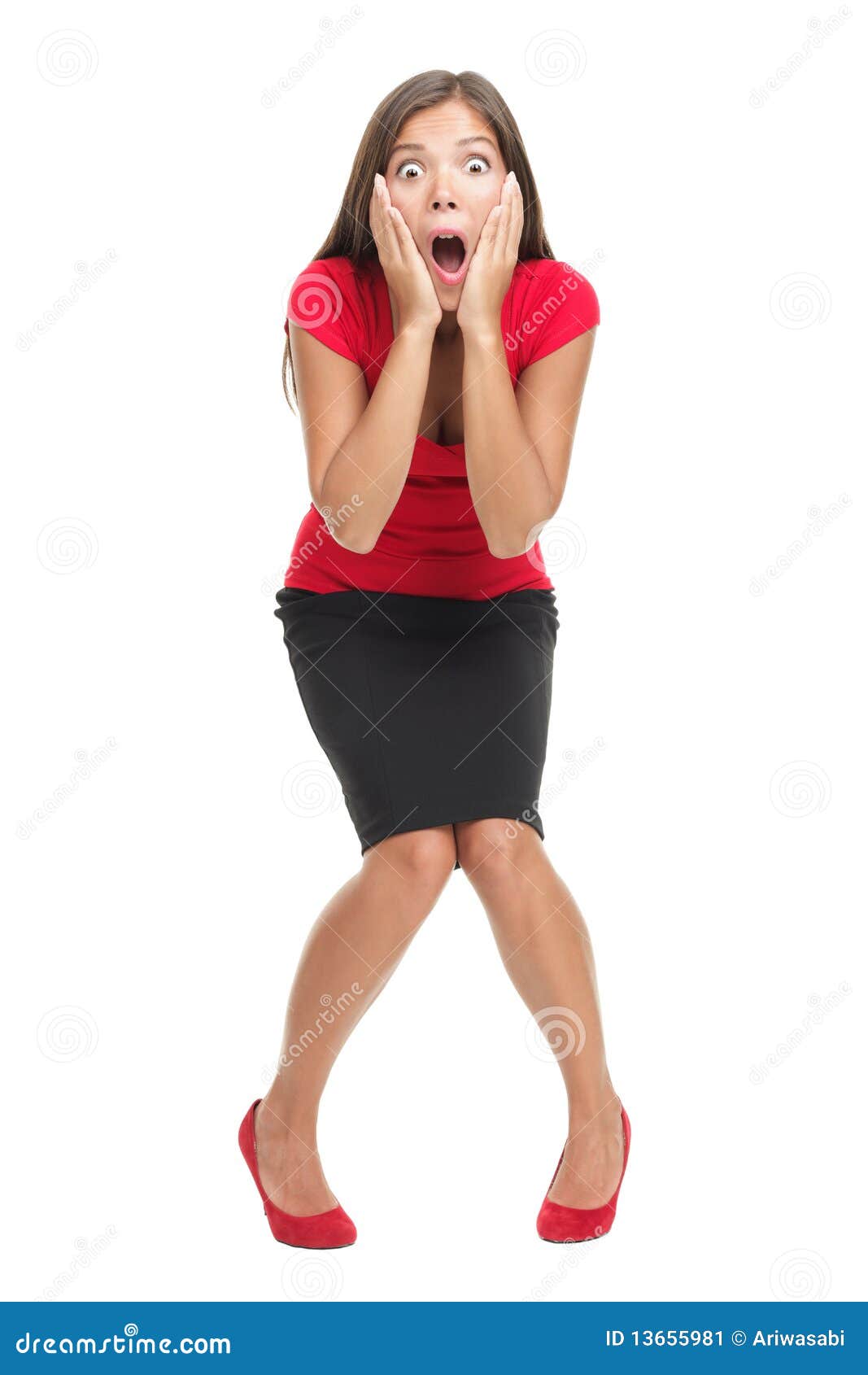 Mulher Choc E Surpreendida Isolada Imagem de Stock - Imagem de pessoa ... Mulher Choc E Surpreendida Isolada Imagem de Stock - Imagem de pessoa ...
