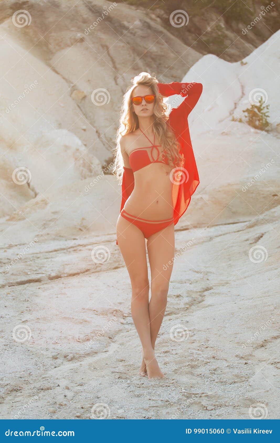 Mulher Com Corpo Perfeito No Biquini Foto De Stock Imagem De Esporte