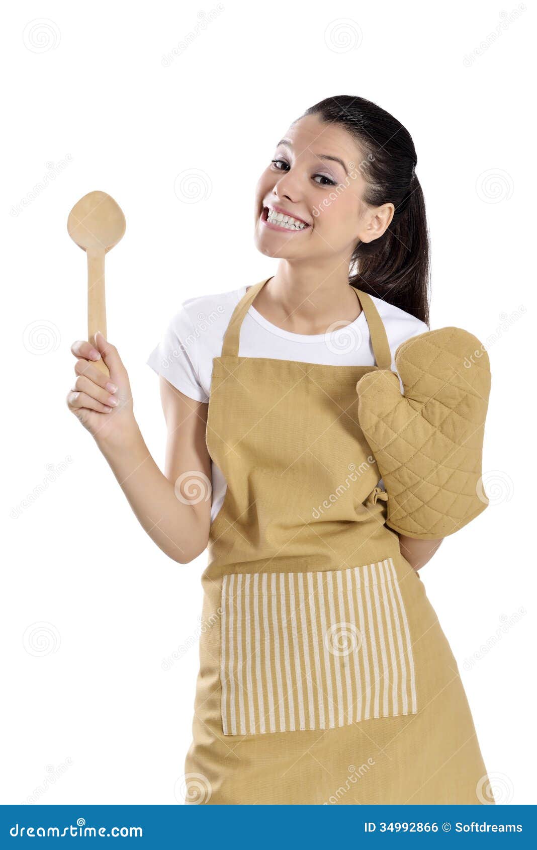 Mulher Do Padeiro/cozinheiro Chefe Foto de Stock - Imagem de pessoa ...