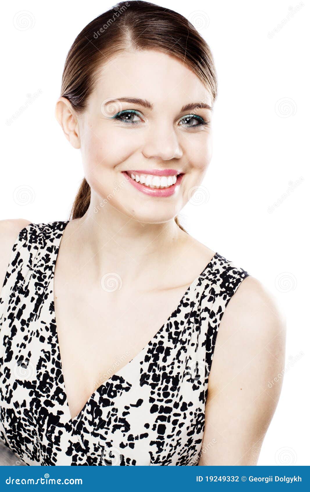 Mulher encantadora foto de stock. Imagem de positivo - 19249332 Mulher encantadora foto de stock. Imagem de positivo - 19249332