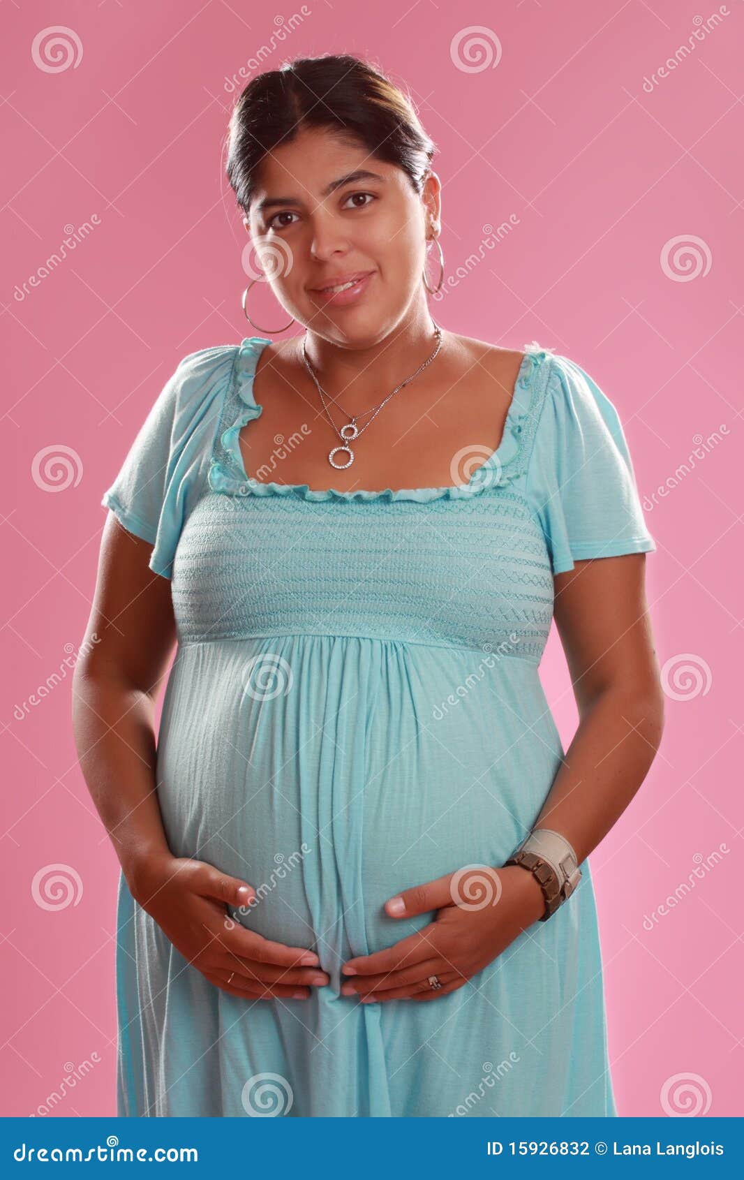 Mulher gravida foto de stock. Imagem de gravidez, fêmea - 15926832