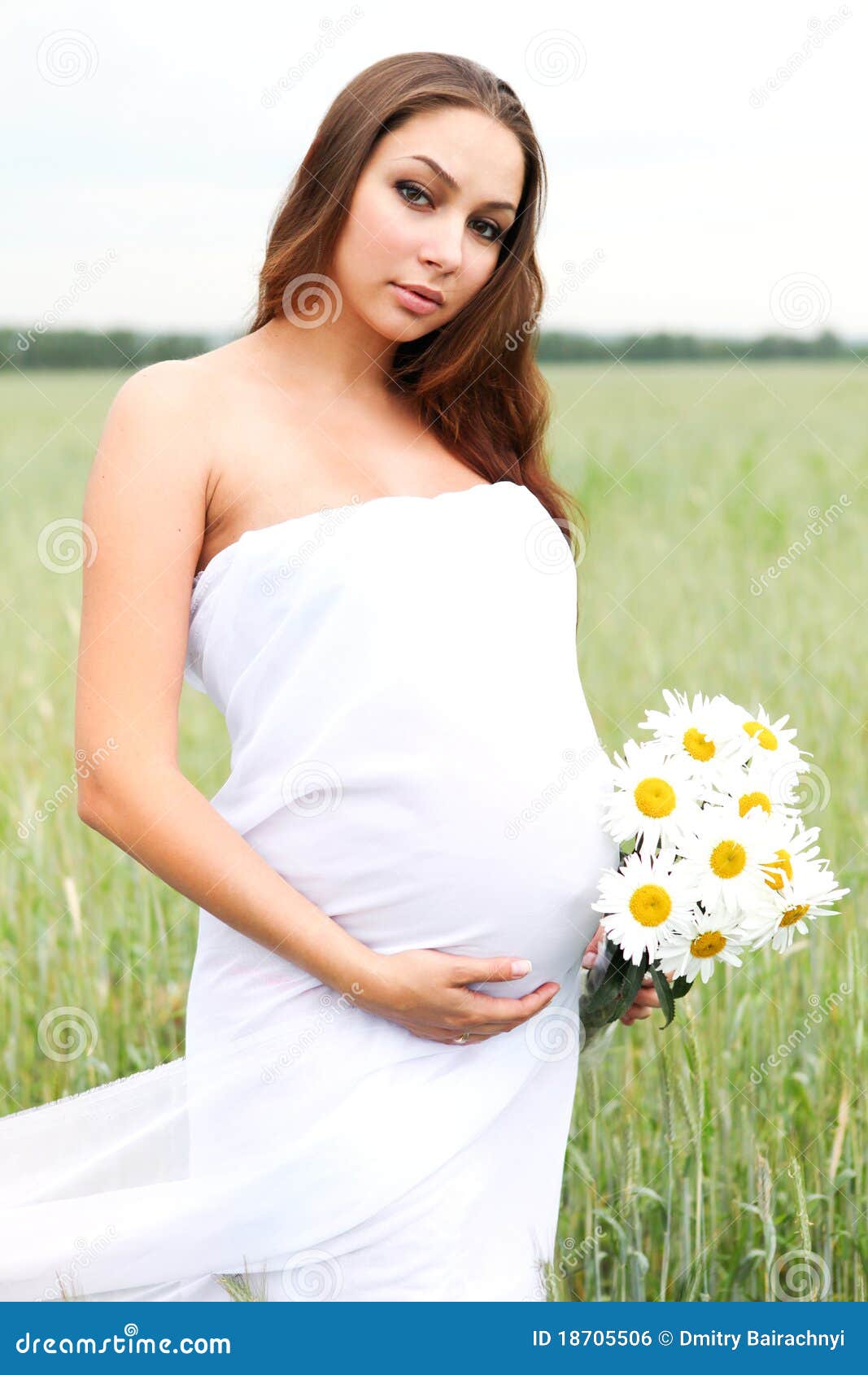 Mulher gravida foto de stock. Imagem de humano, gravidez - 18705506