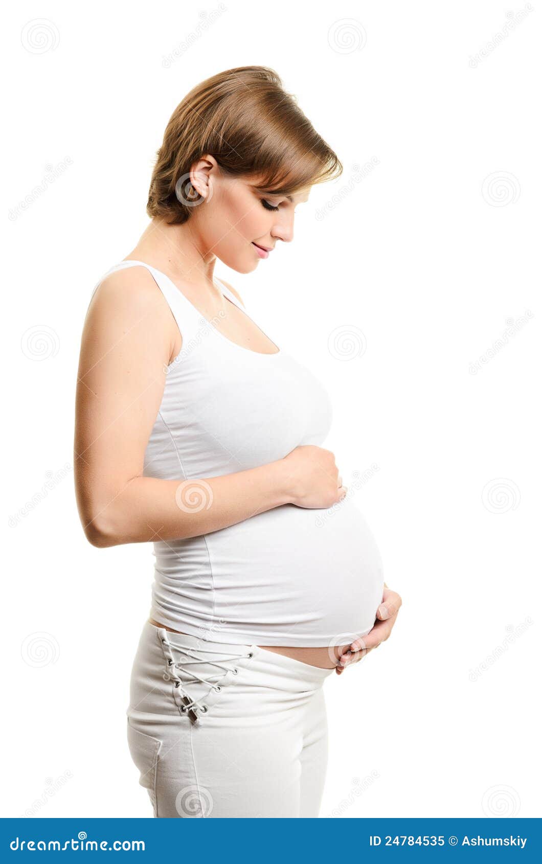 Mulher gravida imagem de stock. Imagem de bebê, cuidado - 24784535