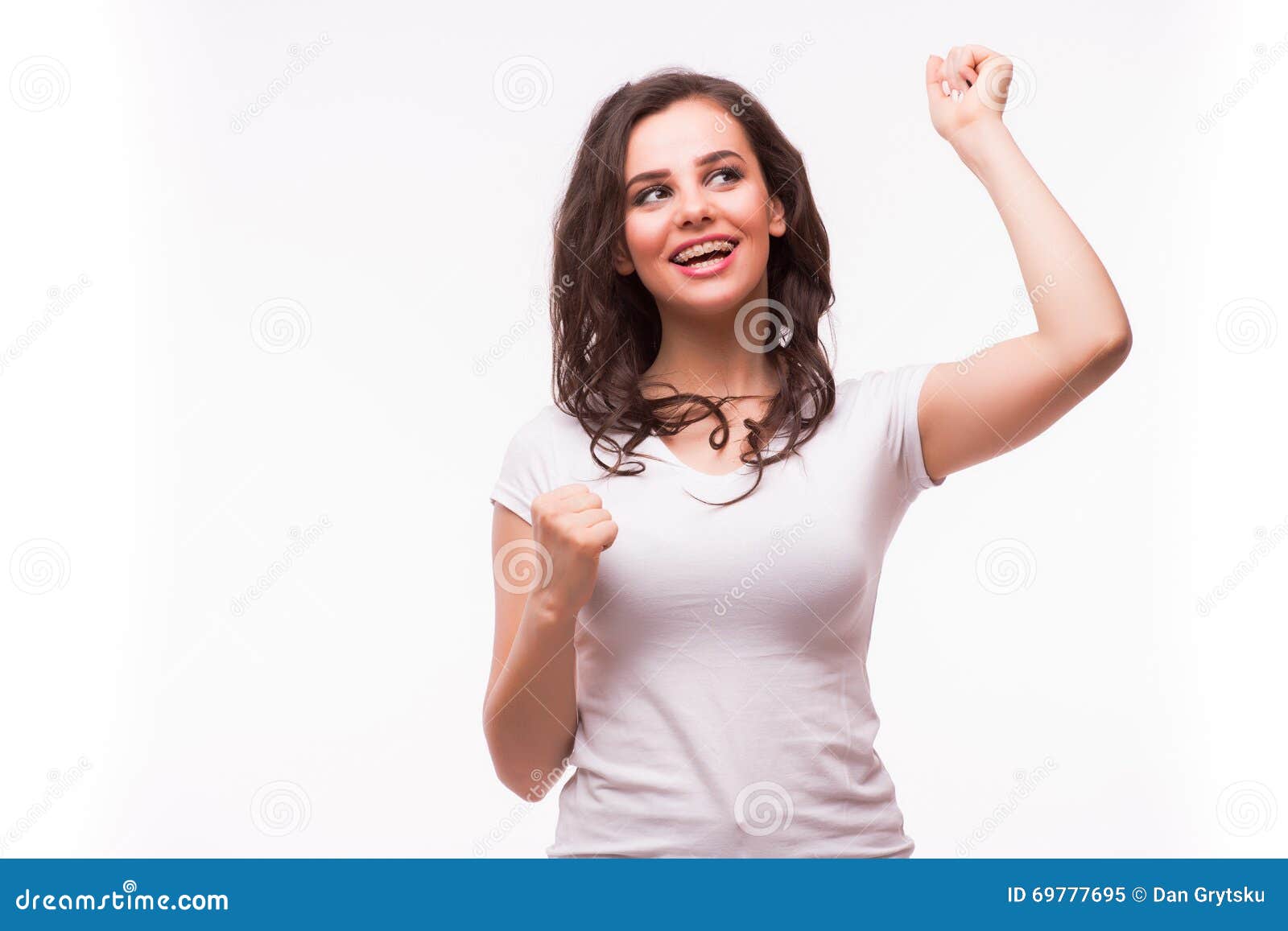 Mulher Gritando Feliz Entusiasmado Surpreendida Isolada Imagem de Stock ... Mulher Gritando Feliz Entusiasmado Surpreendida Isolada Imagem de Stock ...