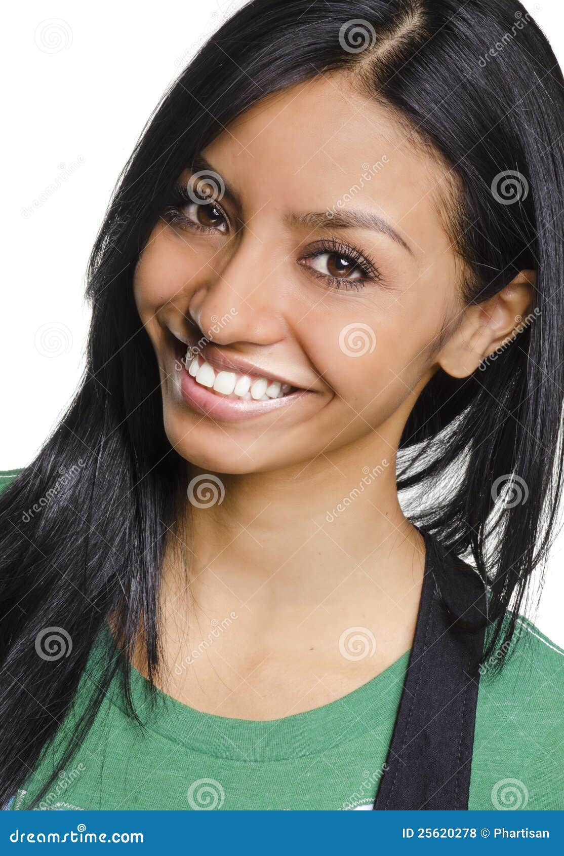 Mulher Nova De Sorriso Feliz Foto de Stock - Imagem de povos, retrato ...