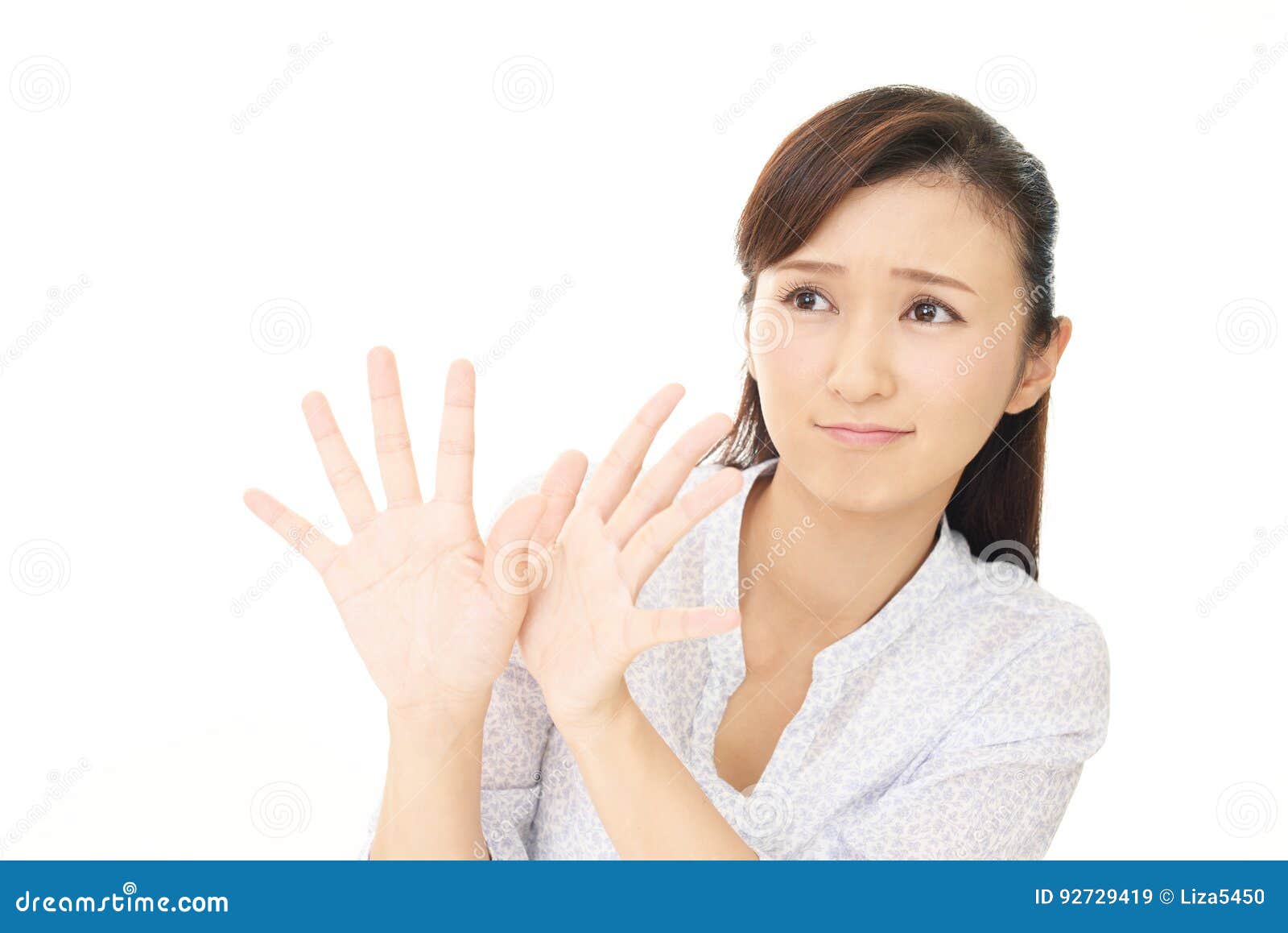 Mulher Oriental Surpreendida Imagem de Stock - Imagem de menina, choque ... Mulher Oriental Surpreendida Imagem de Stock - Imagem de menina, choque ...