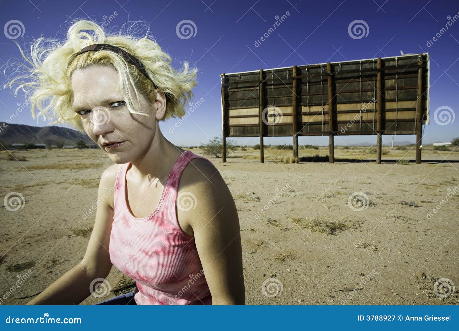 Mulher Scornful imagem de stock. Imagem de humano, camisa - 3788927