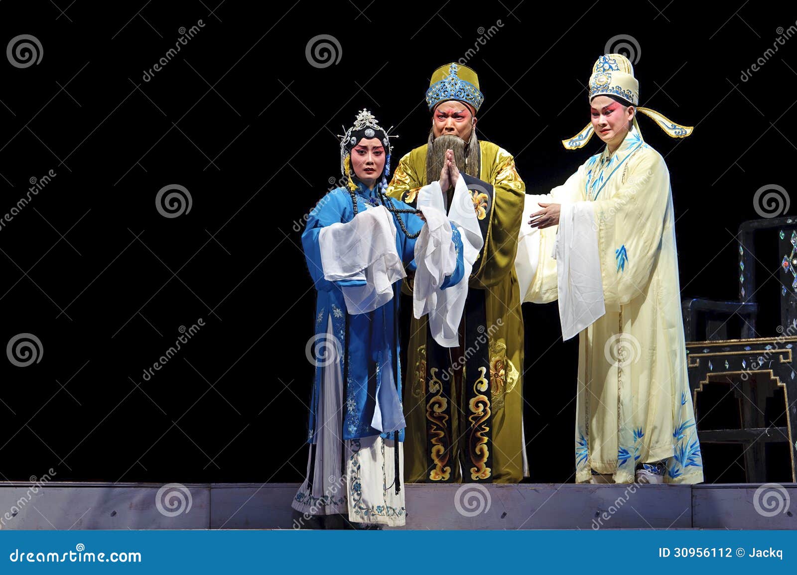 Chinese Traditional Mulian Drama Stock Photos - Free & Royalty-Free ...