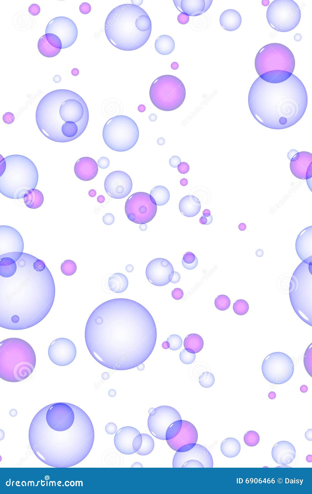 Transparant Bubbles. Cartoon Illustration. Black Chromakey ...
