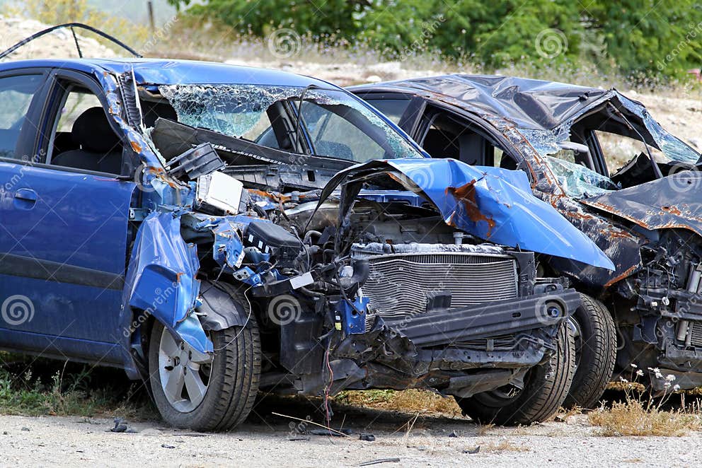Mulitple crash stock photo. Image of vehicle, broken - 22298958