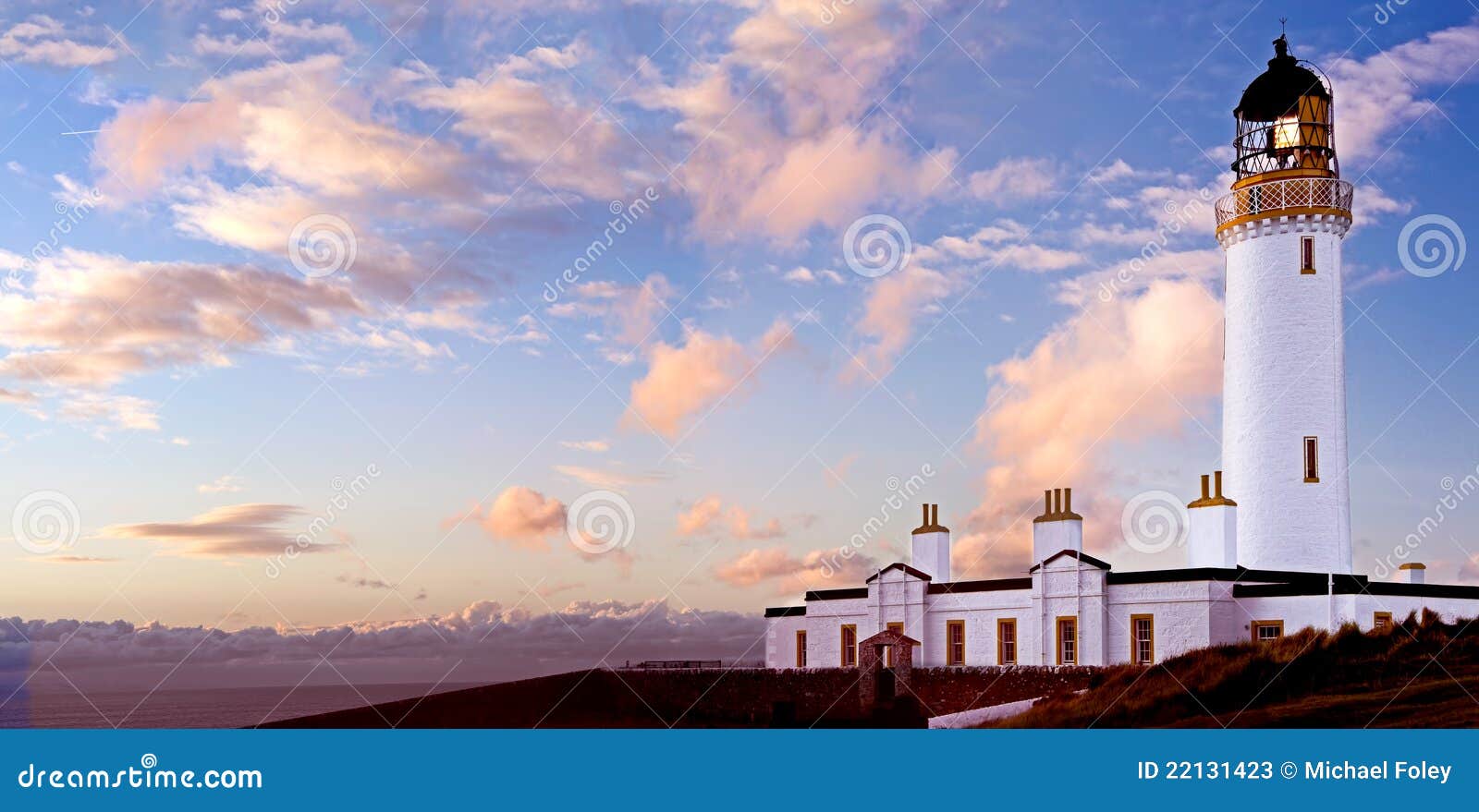 Mull of Galloway Lighthouse, Scotland Stock Image - Image of mull ...