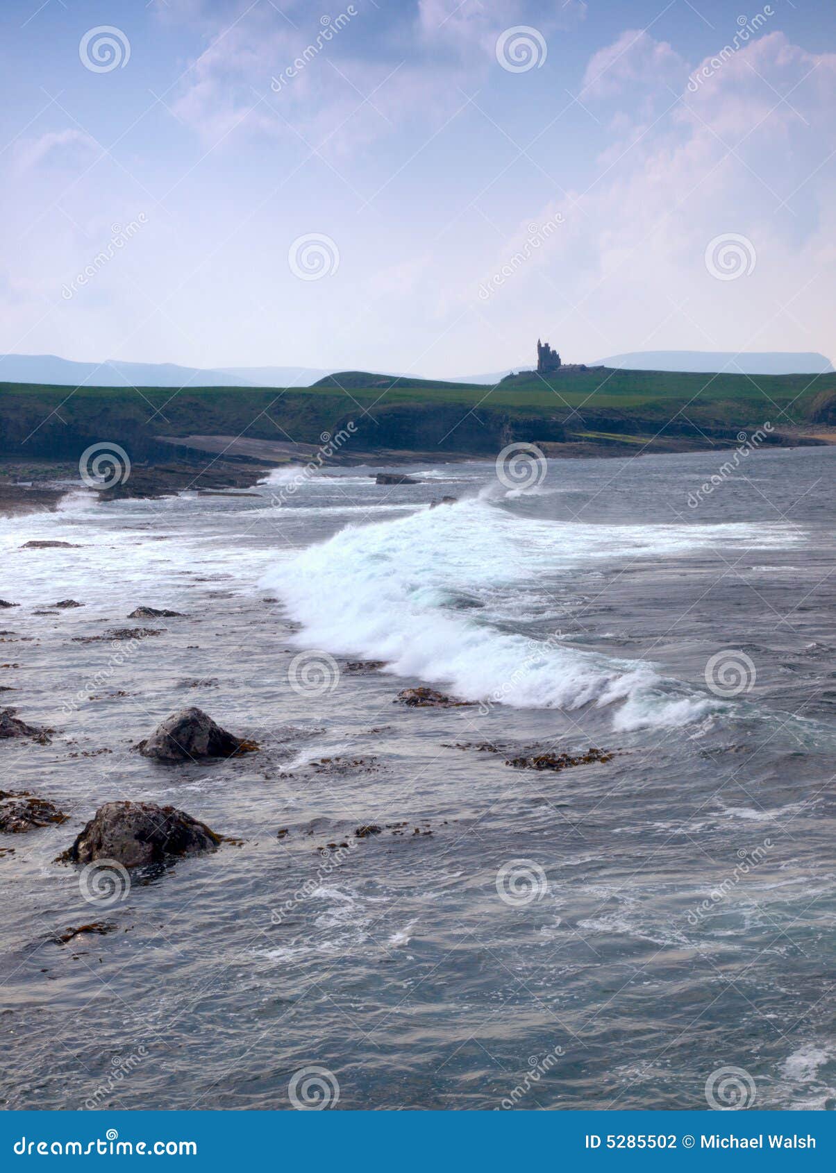 Mullaghmore stock photo. Image of waves, mollusc, form - 5285502