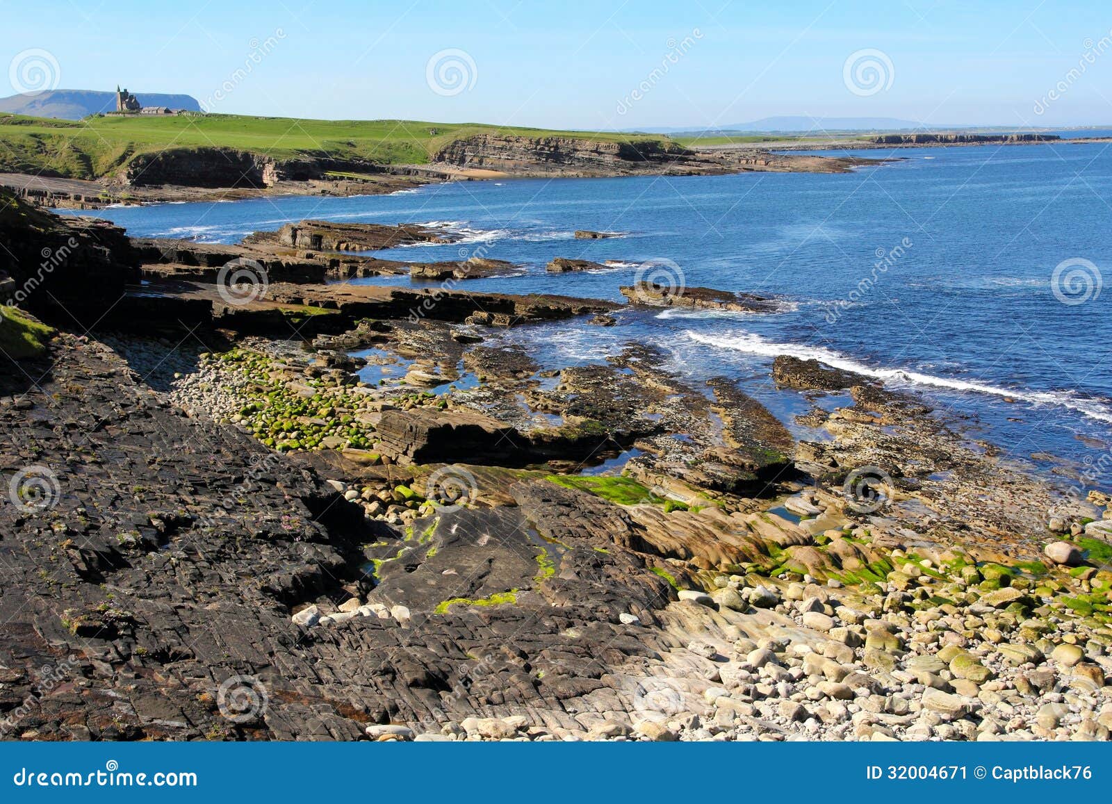 Mullaghmore Cliffs Royalty-Free Stock Photography | CartoonDealer.com ...