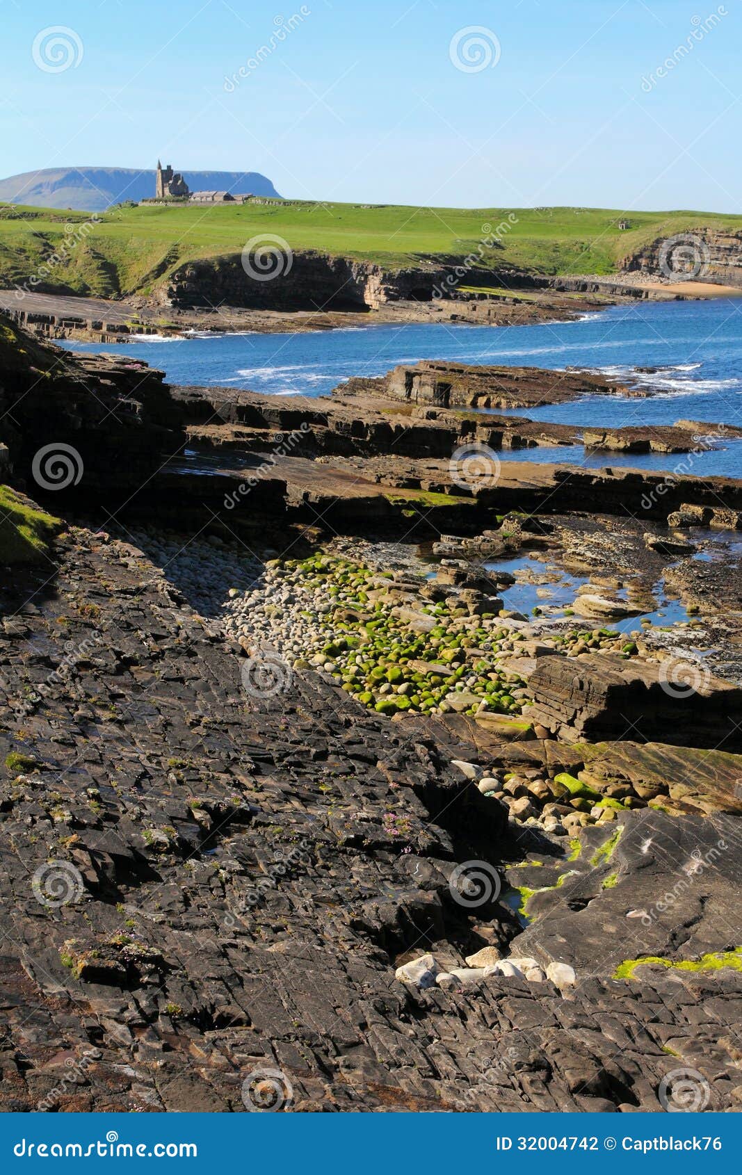 Mullaghmore Cliffs Royalty-Free Stock Photography | CartoonDealer.com ...